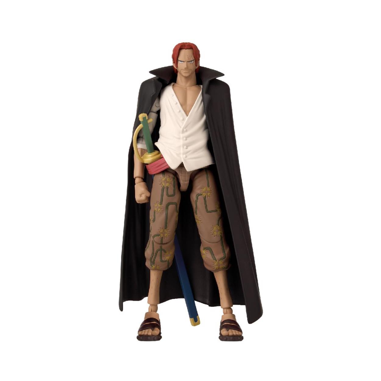 Bandai Namco One Piece Shanks Екшън Фигура 6,5-инчова от Bandai Namco в ...