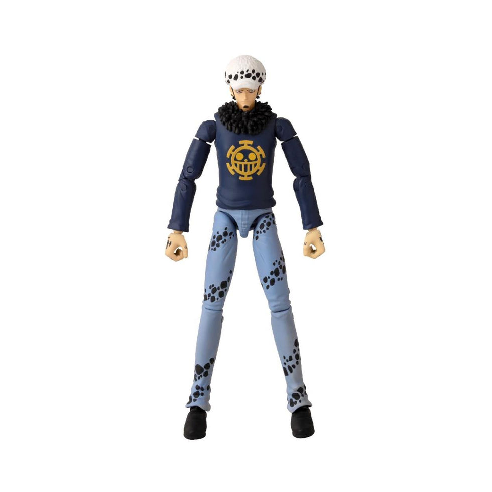 Bandai Anime Heroes: One Piece - Trafalgar Law Action Figure (6,5 ...