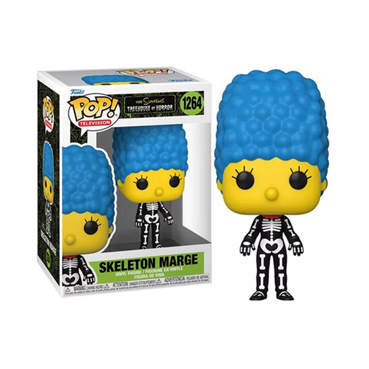 Funko Pop! Television: The Simpsons Treehouse of Horror - Skeleton ...