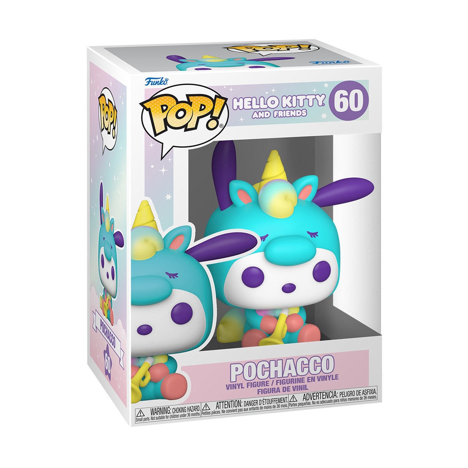 Funko Pop! Sanrio: Hello Kitty - Pochacco #60 Vinyl Figure – Sunday Habit