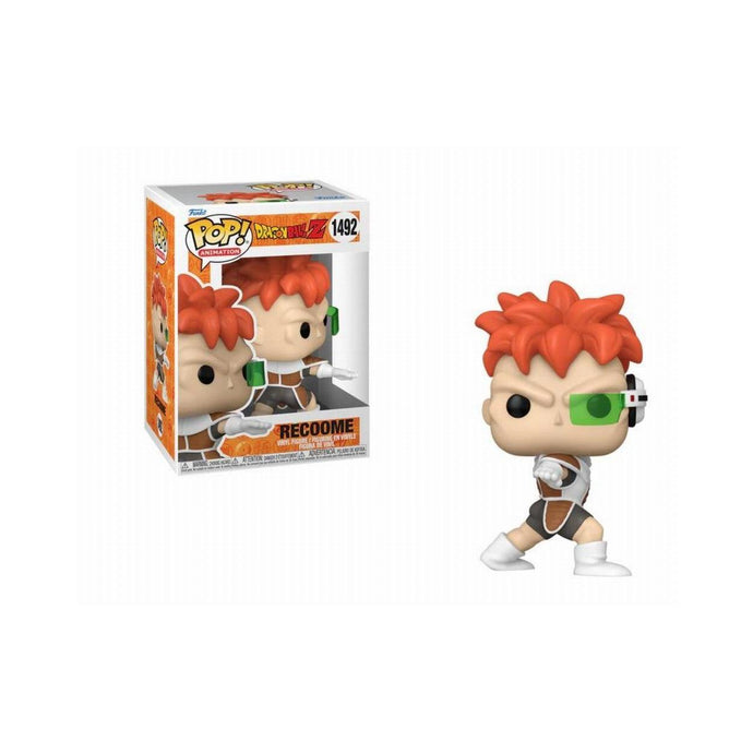 Funko Pop! Animation: Dragonball Z - Recoome #1492 Vinyl Figure ...