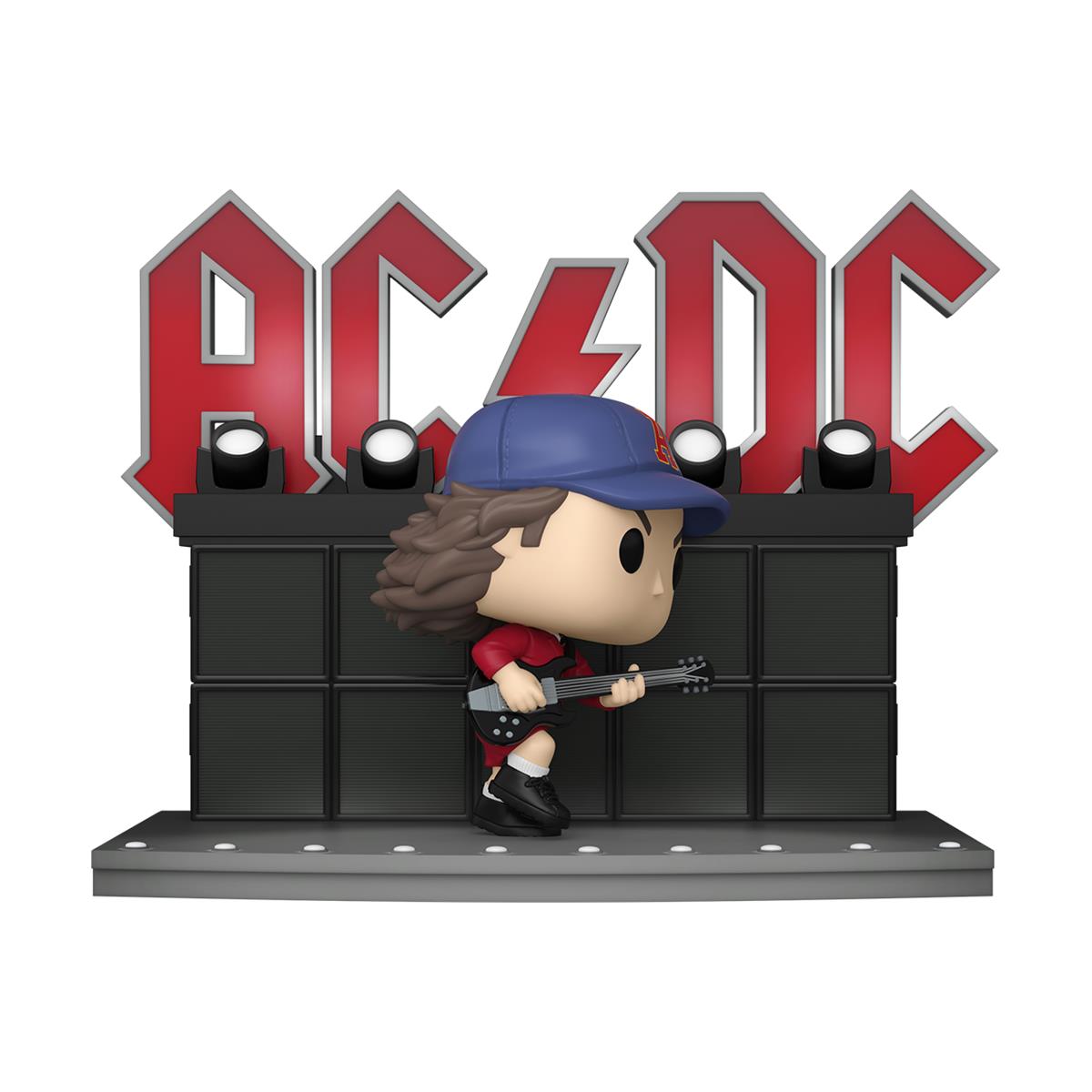 Funko Pop! Moments: AC/DC - Angus Young (Dance) #415 Vinyl Figure ...