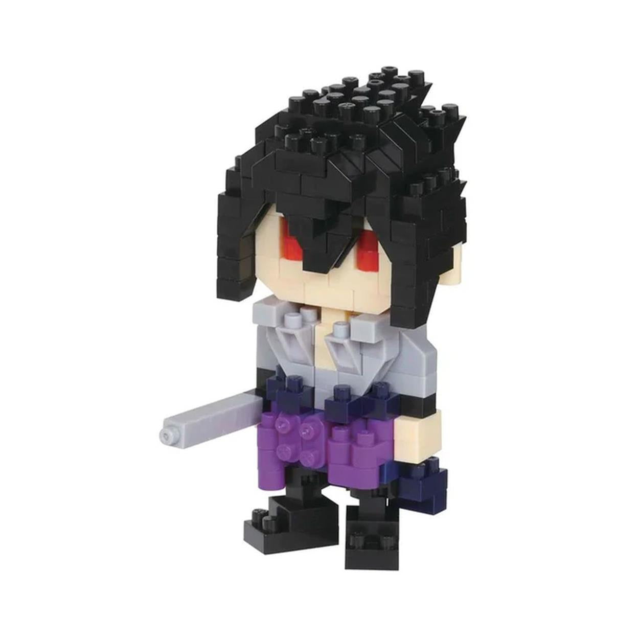 Bandai Namco Nanoblock Naruto Sasuke Uchiwa Фигура NBCC135 – Sunday Habit