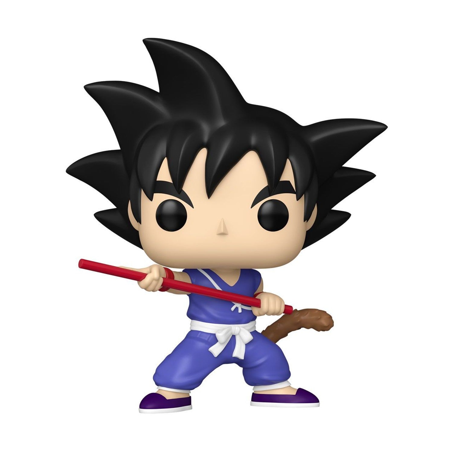 Funko Pop! Animation: Dragon Ball - Goku (Nyoibou) (Glows in the Dark ...