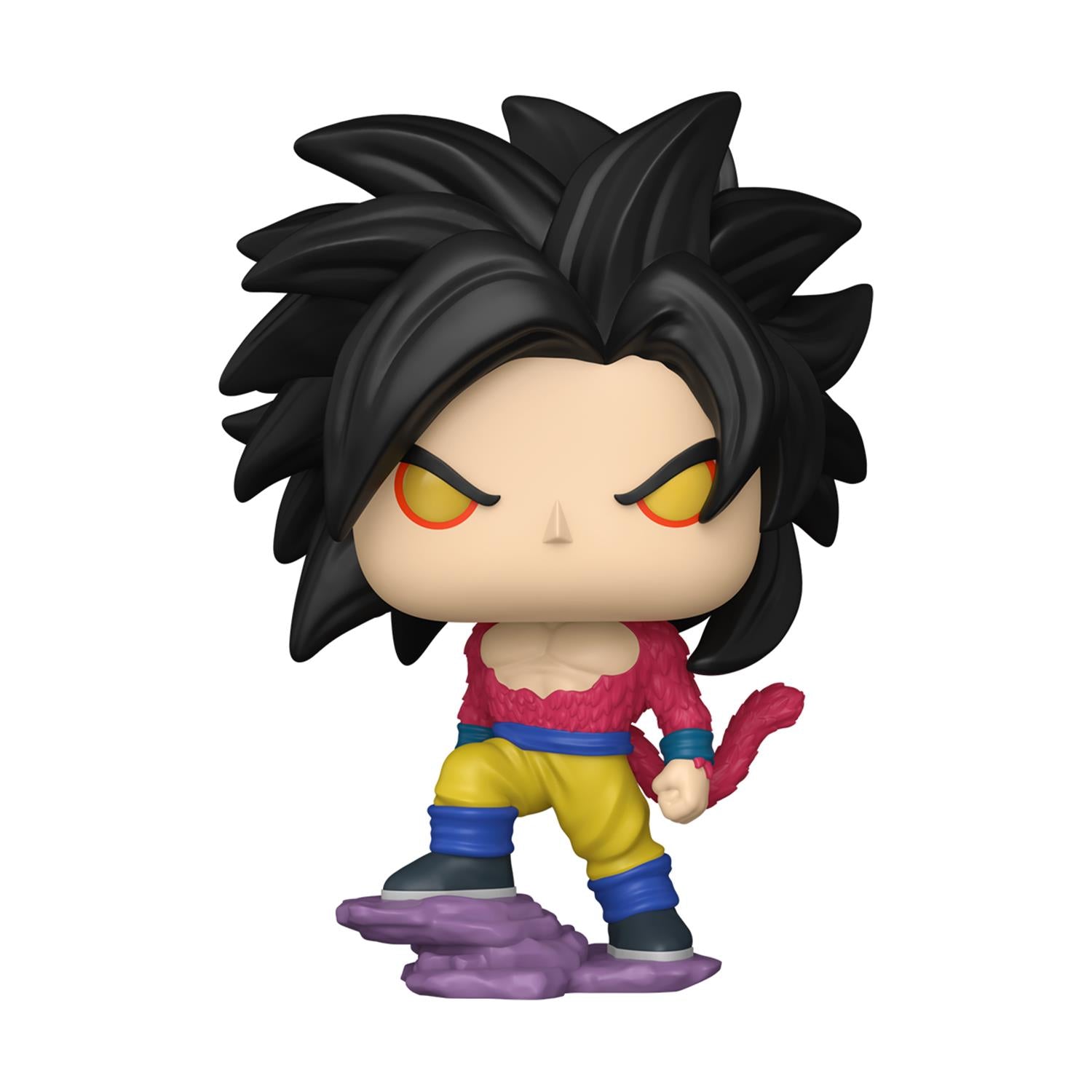 Funko Pop! Animation: Dragon Ball GT - Super Saiyan 4 Goku #2072 Vinyl ...