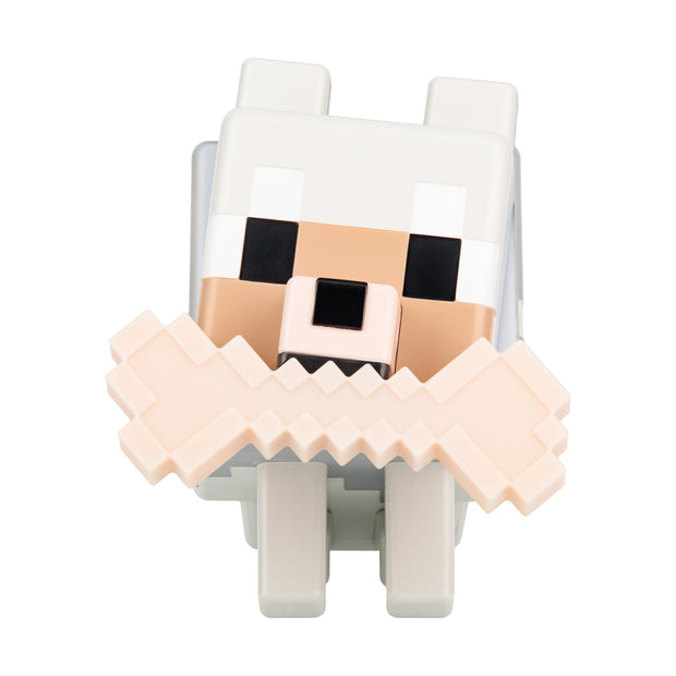 Paladone GloBuddies Minecraft Wolf Light Нощна LED Фигура от Paladone ...
