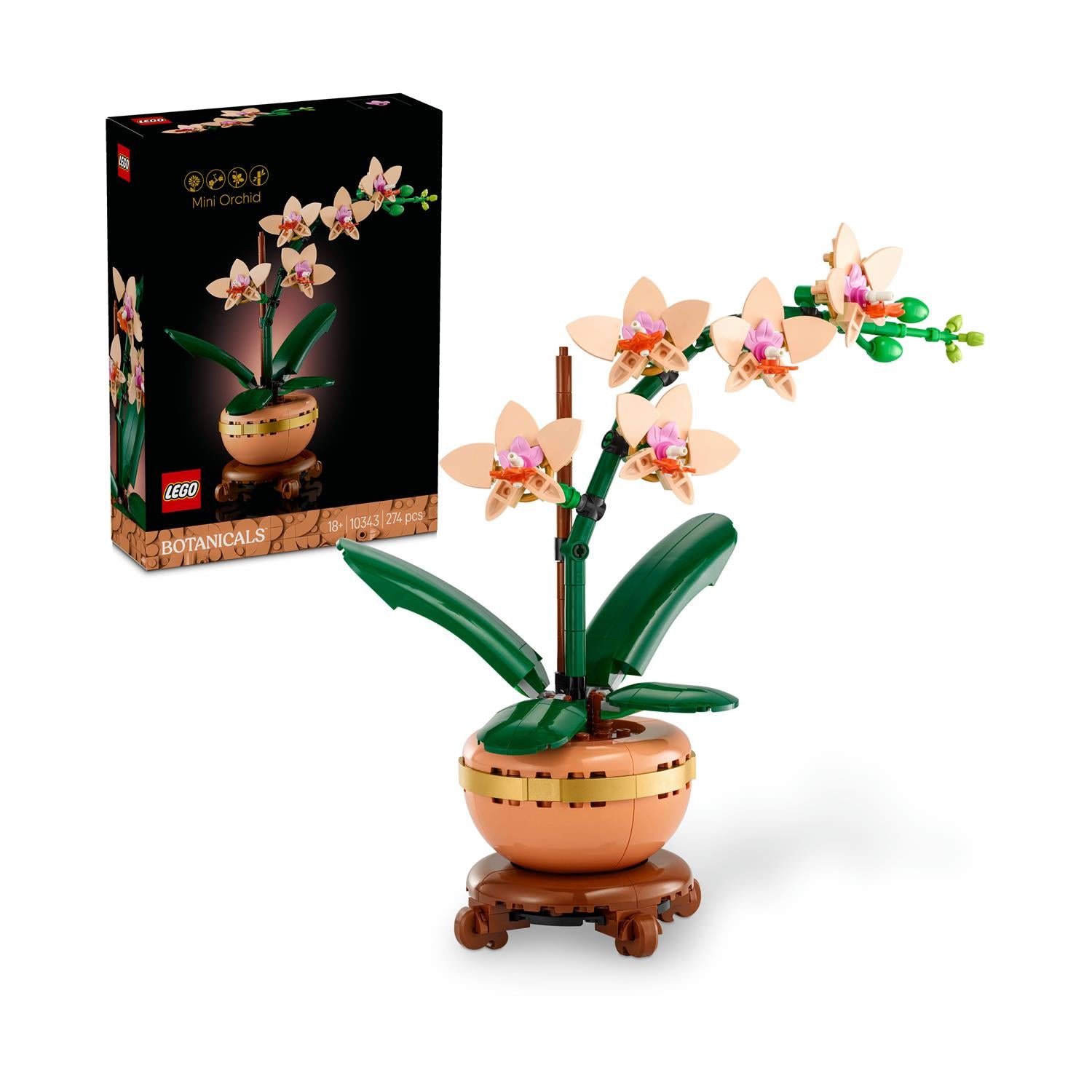 LEGO® Botanicals: Mini Orchid (10343) – Sunday Habit
