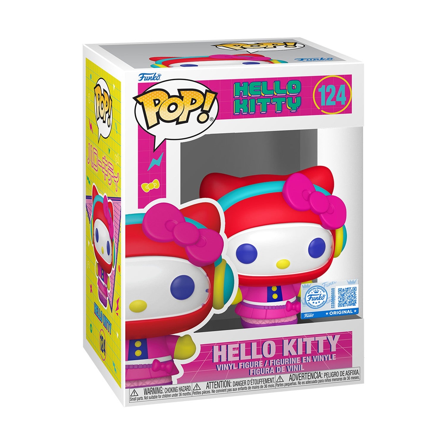 Funko Pop! Sanrio: Hello Kitty - Hello Kitty (Arcade) (Special Edition ...