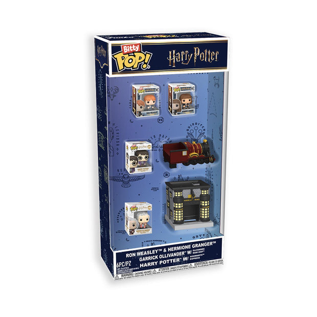 Funko Bitty Pop!: Harry Potter - Ron Weasley & Hermione Granger / Garr ...