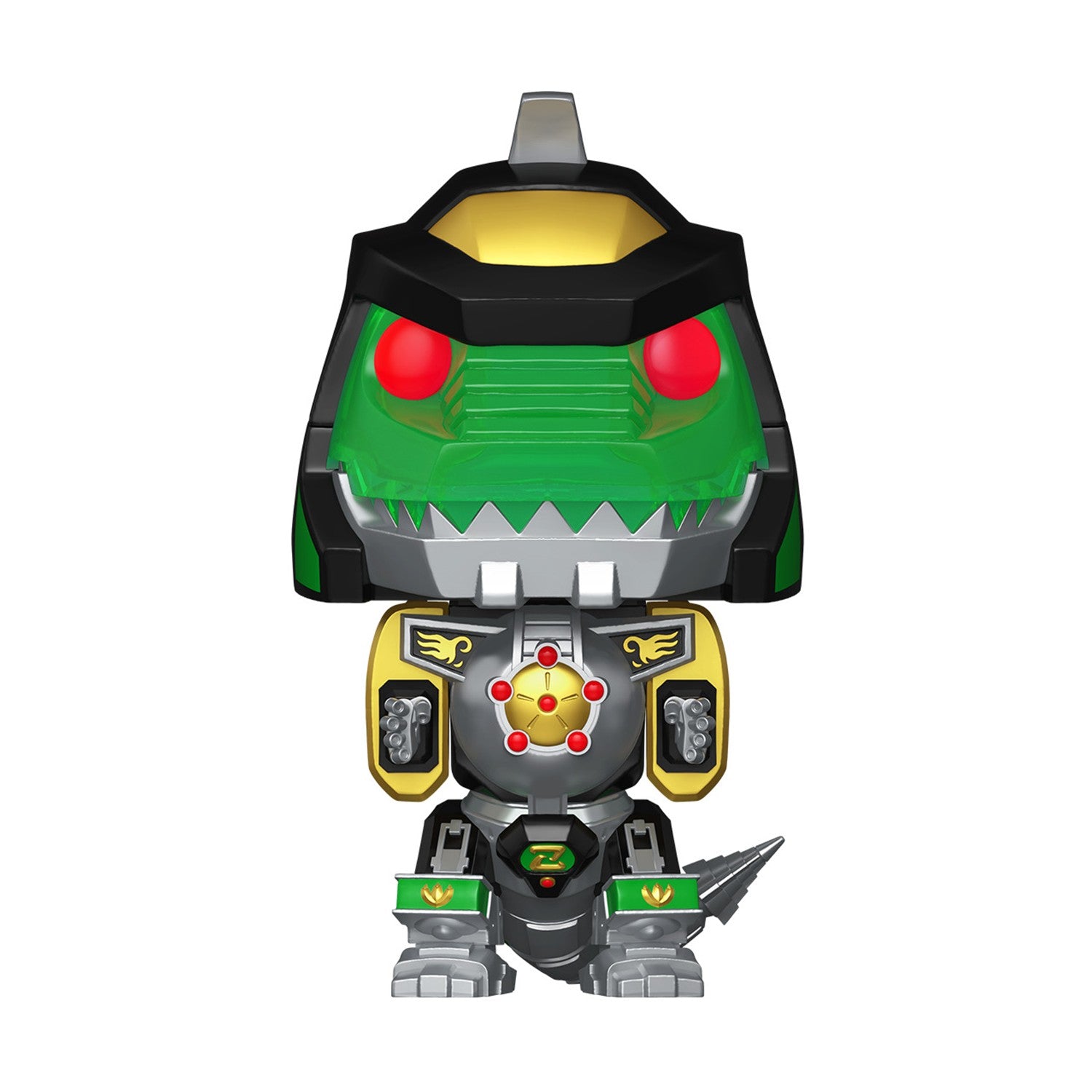 Funko Bitty Bots Power Rangers Dragon Zord Green Ranger Винил Фигура от ...