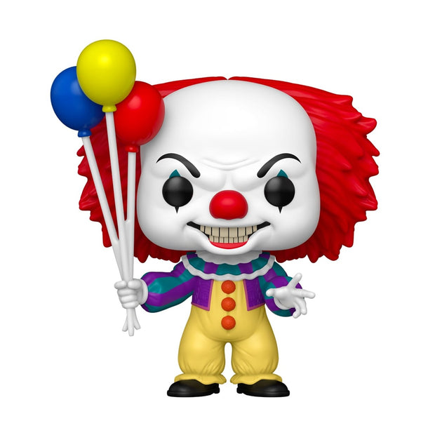 Funko Pop! Movies: IT The Movie - Pennywise (1990) #1834 Vinyl Figure ...
