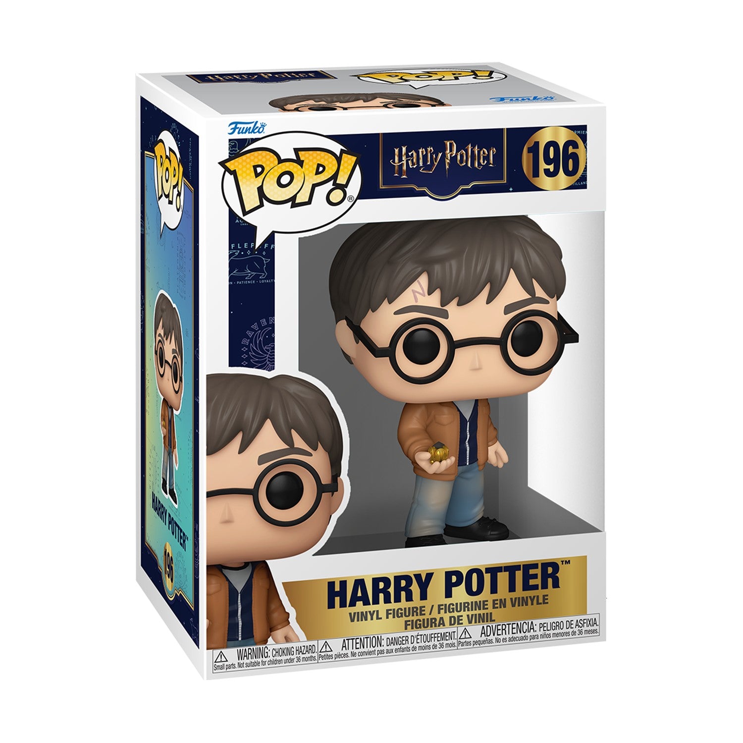 Funko Pop!: Harry Potter - Harry Potter #196 Vinyl Figure – Sunday Habit