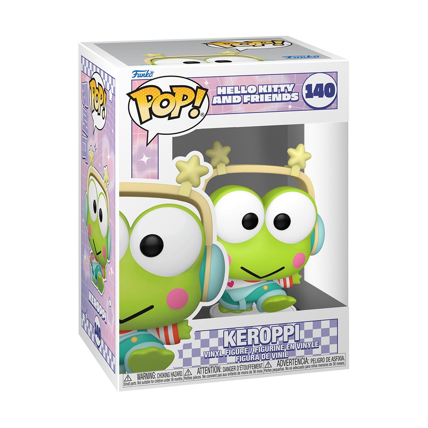 Funko Pop!: Hello Kitty and Friends - Keroppi #140 Vinyl Figure от ...
