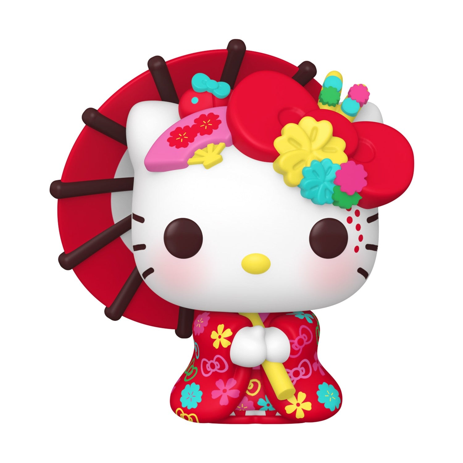 Funko Pop! Sanrio: Hello Kitty (in Kimono) (Special Edition) #135 Vinyl ...