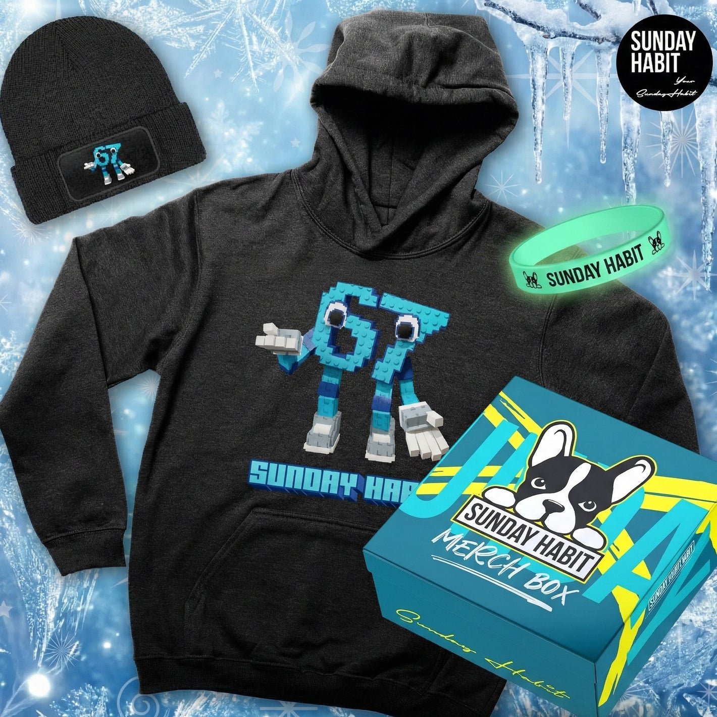 SUNDAY HABIT - магазин за мърч и играчки – Sunday Habit