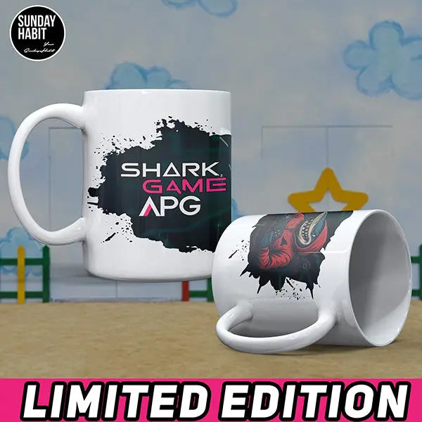 APG - SHARK GAME - чаша - Sunday Habit