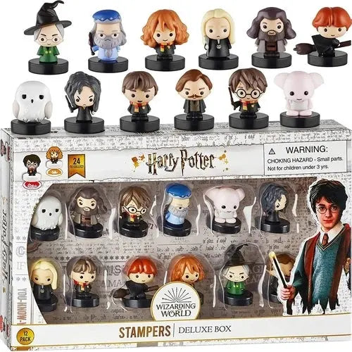 Хари Потър - 12 бр. печат-фигурки от Harry Potter в Sunday Habit